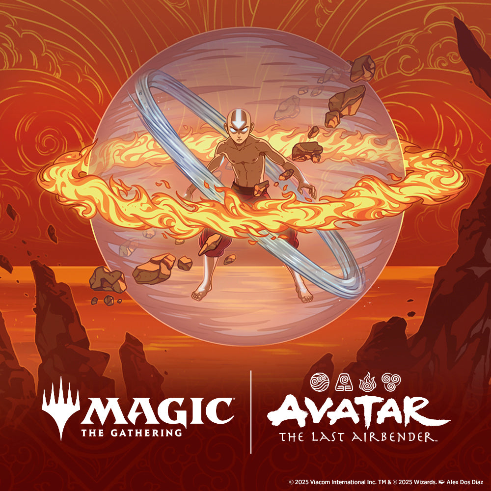 [Nov] Magic The Gathering Universes Beyond Avatar: The Last Airbender