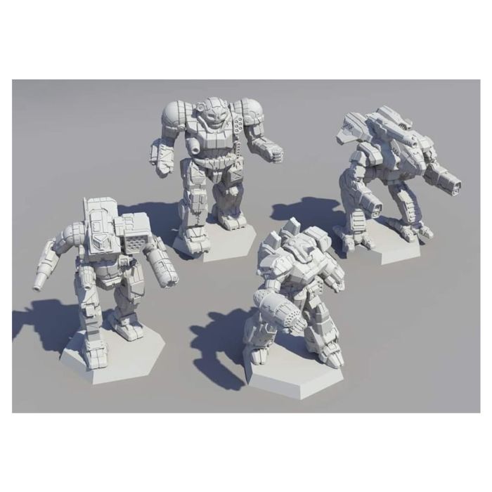 BattleTech: Miniatures Pack - Inner Sphere: Command Lance