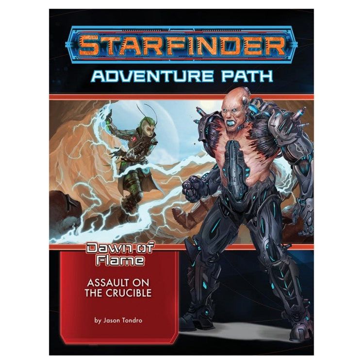 Starfinder RPG: Adventure Path - Assault of the Crucible (Dawn of Flam